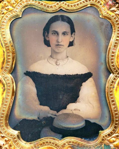 45 Cool Pics Show What Teenage Girls Looked Like In The 1850s ~ Vintage