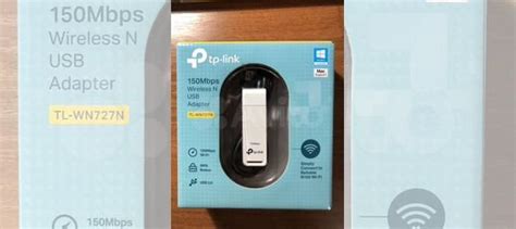 Wi-Fi USB-адаптер TP-Link TL-WN727N купить в Екатеринбурге с доставкой ...