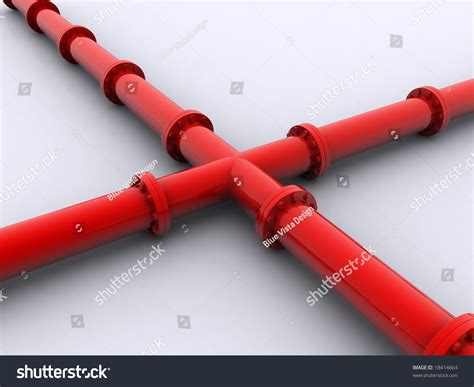 Pipeline Cross Section Stock Illustration 18414664 Shutterstock