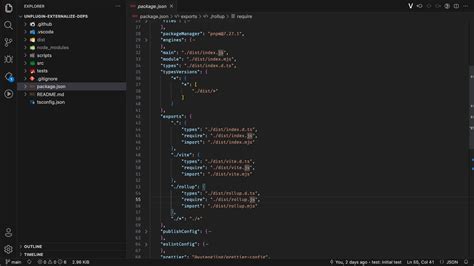 hover tooltip 显示一个包的支持模块化标准和是否自带 types · issue 24 · zyrong vscode node