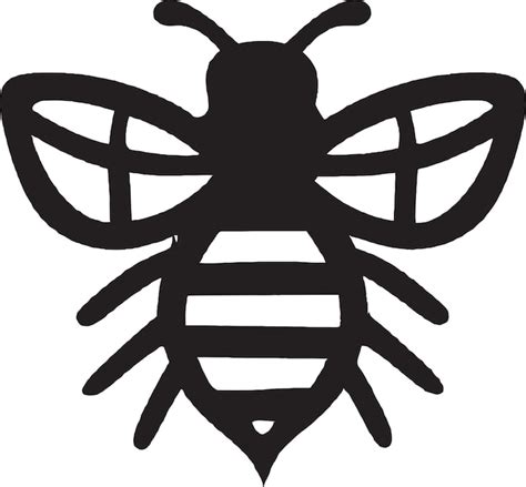 Premium Vector Flying Bee Logo Template