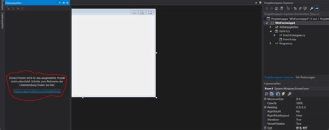 C Visual Studio Data Sources Not Available Stack Overflow