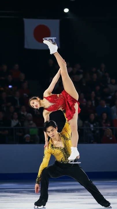 손끝까지 예술 심장을 멎게 하는 순간💫 피겨스케이팅 커플피겨 빙판위의예술 피겨댄스 피겨커플 Kpop비주얼 Figurepair Youtube