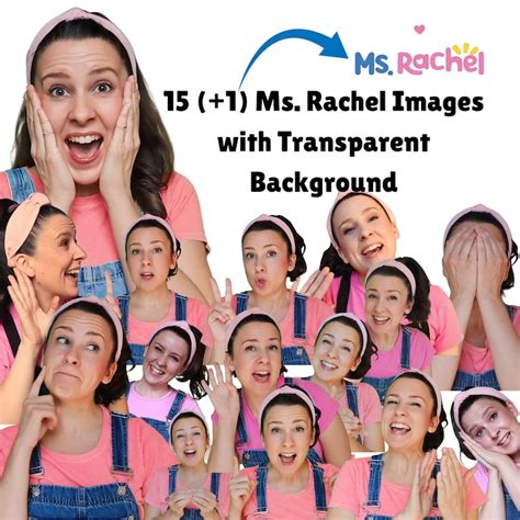 Ms Rachel Png Etsy