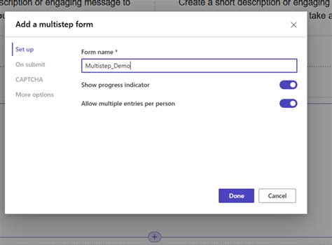 Add A Multistep Form In Power Pages Step By Step Guide