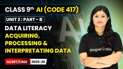 Acquiring Processing And Interpretating Data Data Literacy Class 9