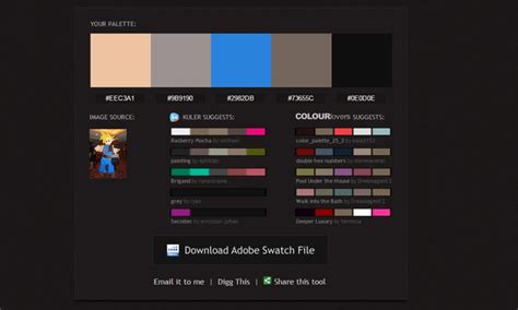 12 best color scheme generator web apps for designers