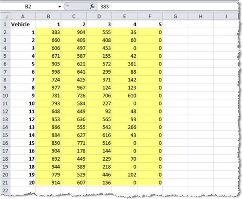 Excel How To Sort Every Row Individually In An Array In Vba Stack