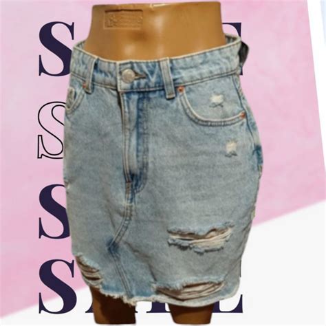 🎀 модна джинсова міні спідниця 🎀 — ціна 250 грн у каталозі Міні