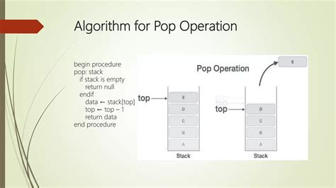 data structure stack queue pptx programming languages computing