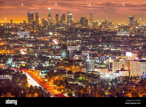 9558 Los Angeles California Skyline Bilder Und Fotos Hzvaj