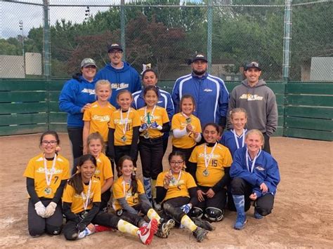 Shockwave Trophy Case Sunnyvale Girls Softball League