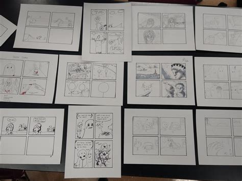 Comic Lesson — Happy Ambassador Art