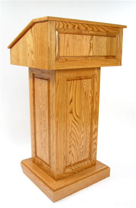 Solid Wood Podium | Convertible Lectern