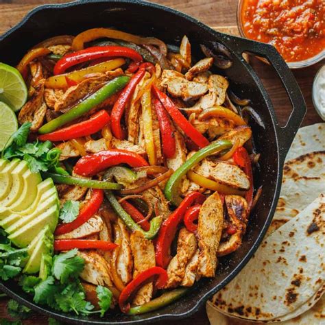 Chicken Fajitas Recipe Video