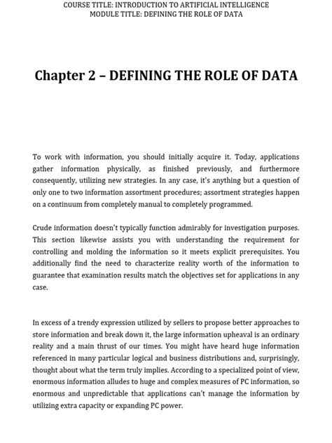 Week 2 Introduction To Artificial Intelligence Week 2 Pdf