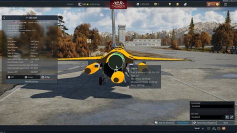 Why Is The Thrust Of F100 Pw Ihi 220 Different Aircraft War Thunder — Official Forum