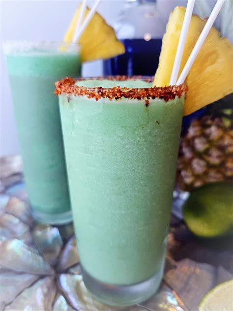 Gorgeous Honolulu Blues Cocktail 2 Ways Mostly Bakes