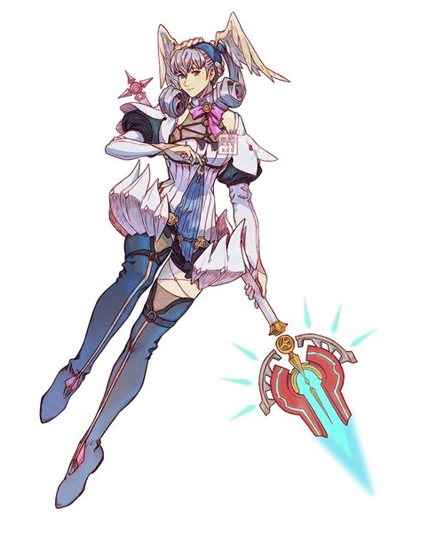 Melia Antiqua Xenoblade Chronicles And 2 More Drawn By Manreeree