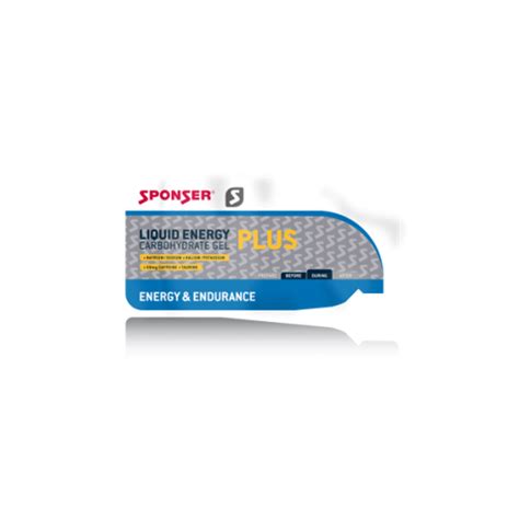 Gel Sponser - Liquid Energy plus 35g