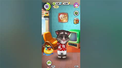 My Talking Tom Cute 😆😆😆 Youtube