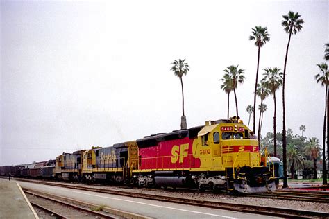 Atsf 1986 Locomotives