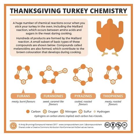 Thanksgiving Turkey Chemistry Rcoolguides