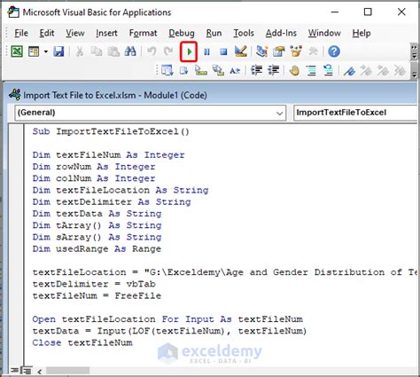 How To Import A Text File Into Excel 5 Methods Exceldemy