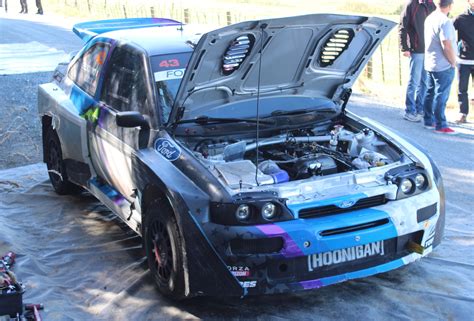 Getting Up Close With Ken Block And His Ford Escort Cosworth Driven