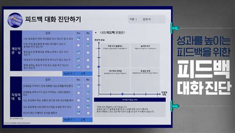 피드백 대화 진단 양식 가인지캠퍼스