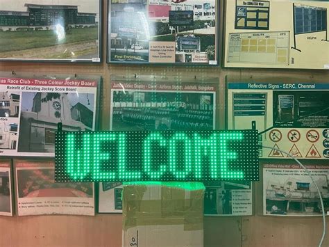 Rectangle LED ECON TCP IP MODBUS Display Board At 29000 Piece In Chennai ID 2854320703062