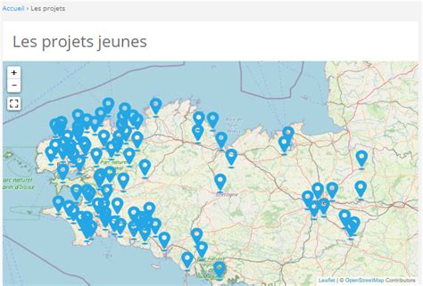 Découvrir Des Projets Jeunes En Projets En Bretagne