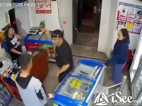 ТОДРУУЛГА Зайрмаг өгсөнгүй хэмээн дэлгүүрийн худалдагчийг зодсон этгээдийг 48 цагийн