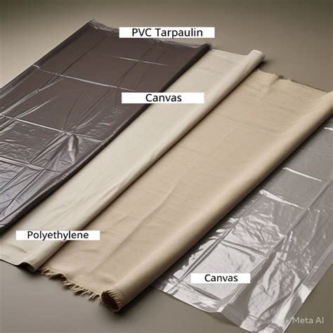 Pvc Tarpaulin Vs Canvas And Polyethylene Which Is Best