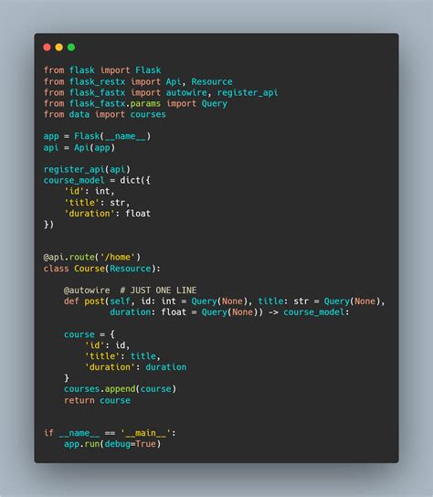 GitHub Tactful Ai Flask Faster Api A Fast API Style Support For