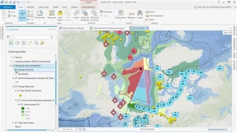 Arcgis Pro And The Arctic Youtube