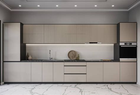 Кухненски шкаф долен за вградена фурна Lina D60 R • Модулна кухня Lina • Мебели Монема