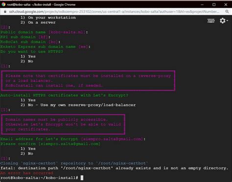 `kobo Install` On A Fresh Ubuntu 1804 Lts Vps Kobo On Your Own Server Kobotoolbox Community