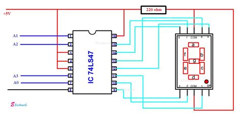 Wiring A Seven Segment Display Step By Step Guide