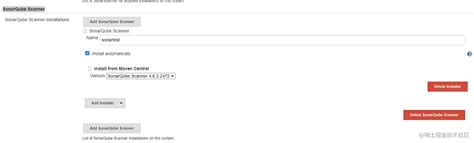 Gitlabjenkinssonarqube实现代码质量扫描自动化背景 按照安全基线的要求，需要对上线前的代码进行扫 掘金