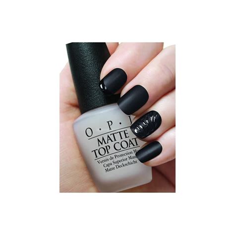 Opi Matte Nail Polish Top Coat