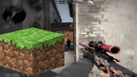 CS GO Minecraft YouTube