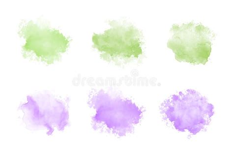 Watercolor Grass Patch Stock Illustrations 299 Watercolor Grass Patch