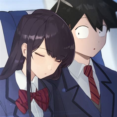 Download Komi Shouko Tadano Hitohito Anime Komi Cant Communicate Pfp