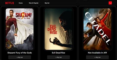 Github Milan 98netflix Clone Netflix Clone React And Tailwind Based Replica Of Netflixs