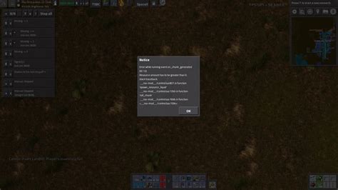 error while running event on chunk generated factorio forums
