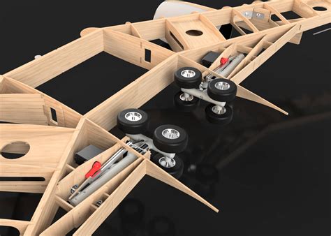 Custom L 1011 Rc Airliner Landing Gear Rc Cad