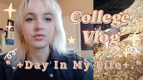 College Vlog ‧₊ Day In My Life Youtube