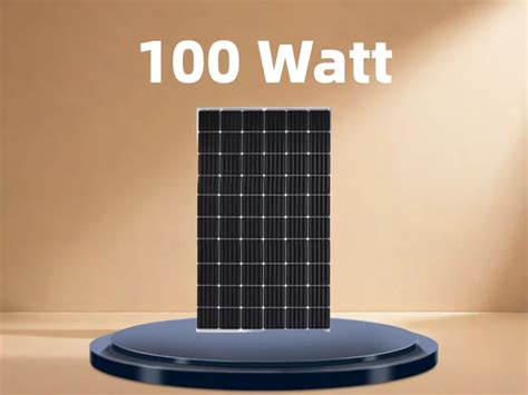 100 Watt Solar Panel Price In Pakistan 2025 Home Backup And Small