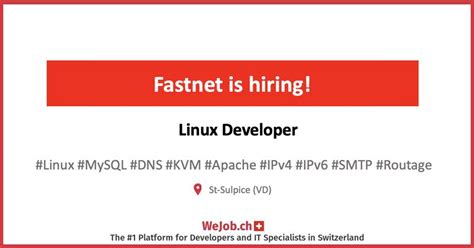 Wejob On Linkedin Linux Mysql Dns Kvm Apache Ipv4 Ipv6 Smtp Routage Webuilt Wejob